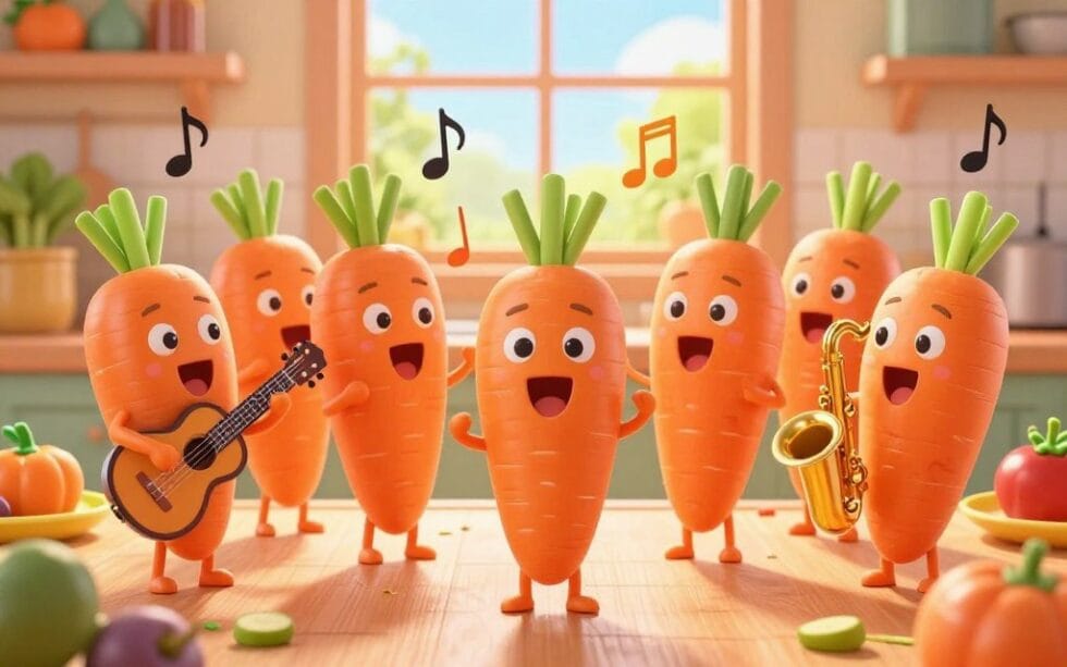 Singing Carrots Review | Singingcommunity.com